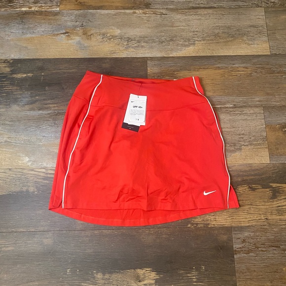Nike | Skirts | Nwt Nike Womens Drifit Upf 4 Golf Skort Cu9657604 Size ...